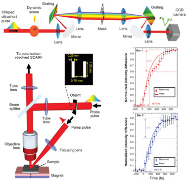 Optics & Photonics News - Observing Ultrafast Light–Matter Interactions in Real Time