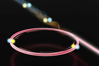 Optics & Photonics News - Bright, Narrowband Photon-Pair Sources via Integrated Photonics