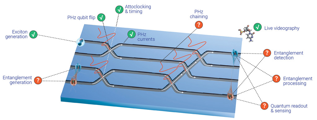 Optics & Photonics News - Unlocking Lightwave Electronics