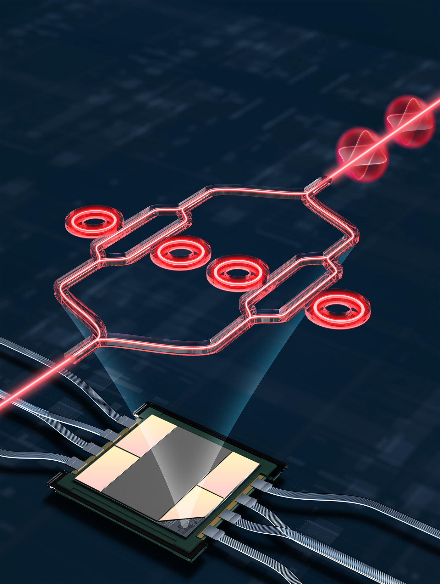 Optics & Photonics News - Miniaturized Coherent Modulators Break ...