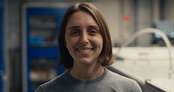 Optics & Photonics News - Journeys in Optics: Agata Azzolin