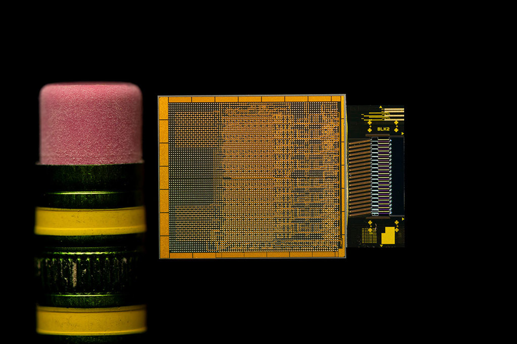Optics & Photonics News - Intel Showcases Optical-Interconnect Chiplet