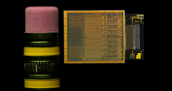 Optics & Photonics News - Intel Showcases Optical-Interconnect Chiplet