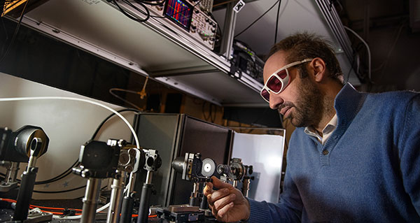 Optics & Photonics News - Circular Laser Light Points to Better ...