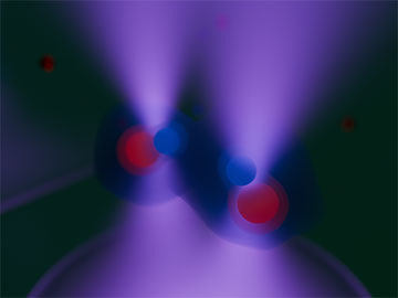 Optics & Photonics News - Magic Tweezers Entangle Molecules Longer