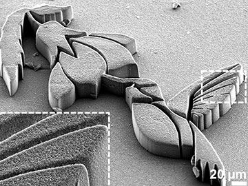 Laser Writing Gets Structural Color Under Control